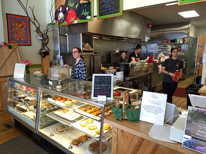 Behind every great vegan establishment is a display case of treats that proves plant-based desserts aren't just good "for being vegan"—they're simply good.