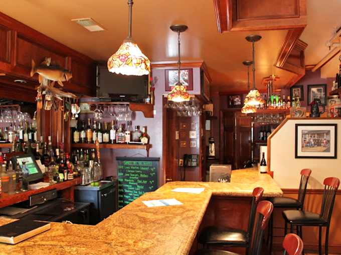 The counter where magic happens and steaks transform from raw potential into culinary masterpieces.