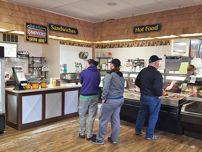 The sandwich counter where dreams come true and diets go to die. Worth every minute in line and every mile driven.
