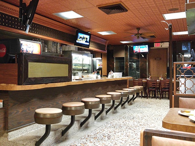 Counter seating: the front-row tickets to the culinary show. Where solo diners never feel alone and regulars have their unofficial assigned seats.