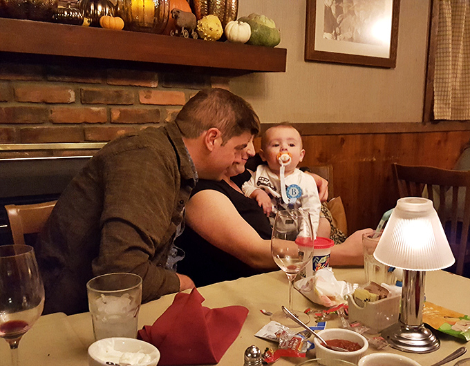 Family moments like these are what Hitching Post 2 is really about—creating memories that last longer than even the best meal.
