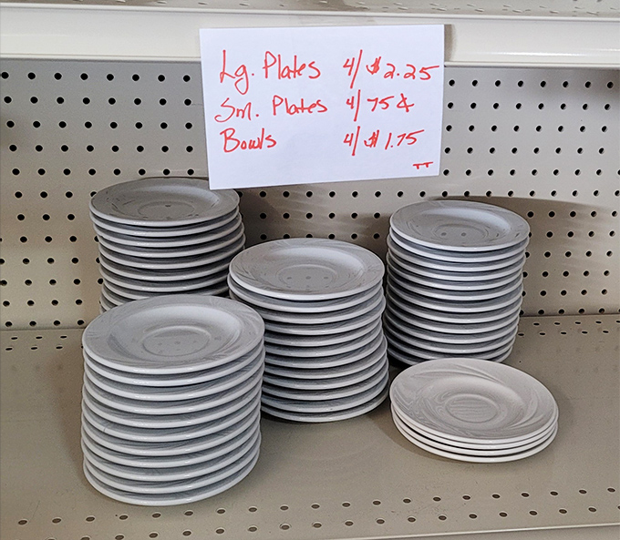 Start your own restaurant at home with these perfectly practical plates – mismatched dining is the new matching, anyway.