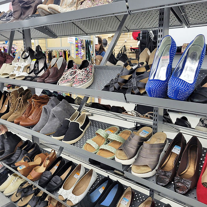 Footwear for every occasion, from "meeting the in-laws" to "dancing until dawn" – all previously loved but looking for new adventures.