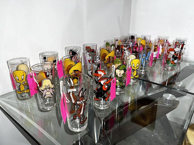 Cartoon character glasses that transport you straight back to Saturday morning cereal and pajamas.
