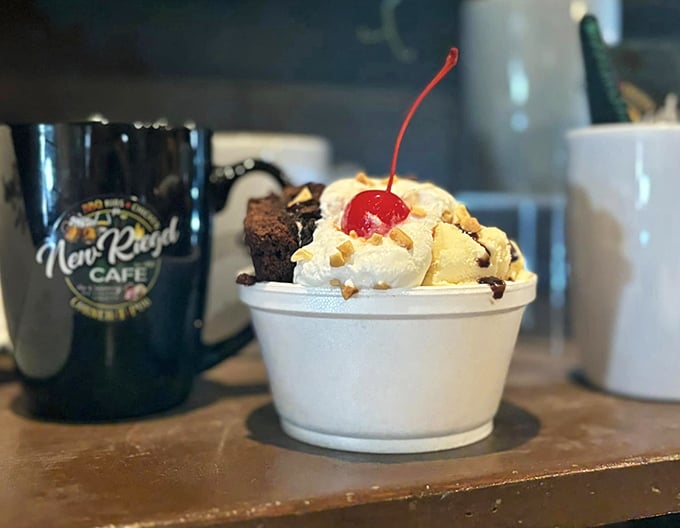 The ice cream that turns grown adults into kids again – simple, sweet, and absolutely necessary.