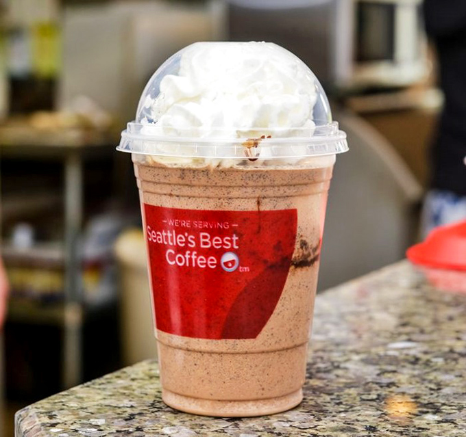 Their iced coffee doesn't just wake you up – it gives you a pep talk and sends you on your way with a pat on the back.