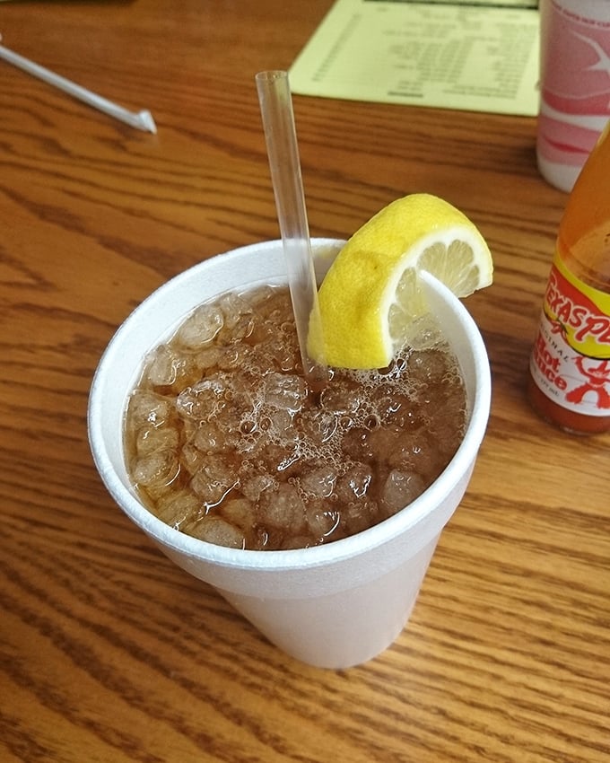 Sweet tea with lemon—the unofficial champagne of the South. That frosty cup promises relief from both heat and thirst in equal measure.