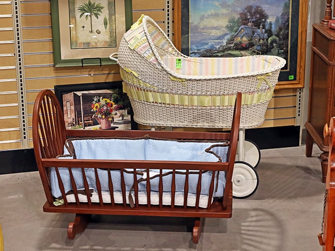 Yesterday's nursery items become tomorrow's heirlooms – these vintage cradles tell stories of generations of Pennsylvania babies.