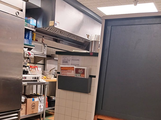 The kitchen – that magical realm where ordinary ingredients enter and comfort food emerges, like a culinary Narnia.
