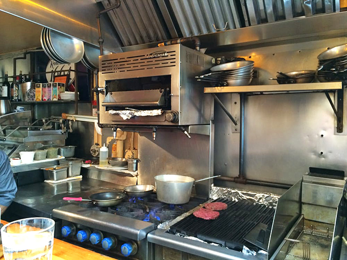 The kitchen ballet where flames leap and pans sizzle. This is where the magic happens, one perfectly timed flip at a time.
