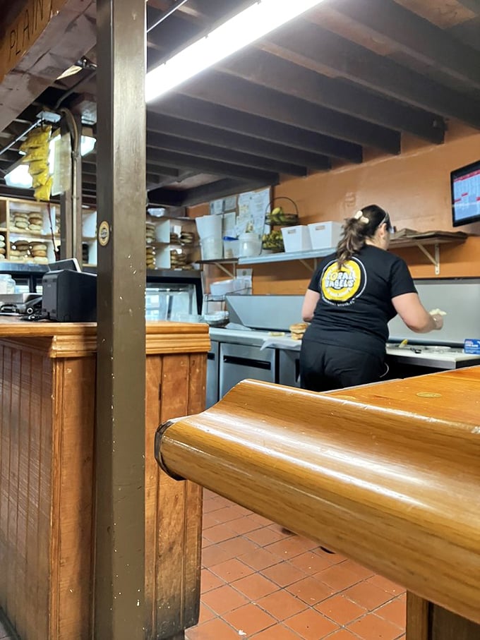 Behind every great diner is a kitchen staff that knows exactly how you like your eggs—even before you do.