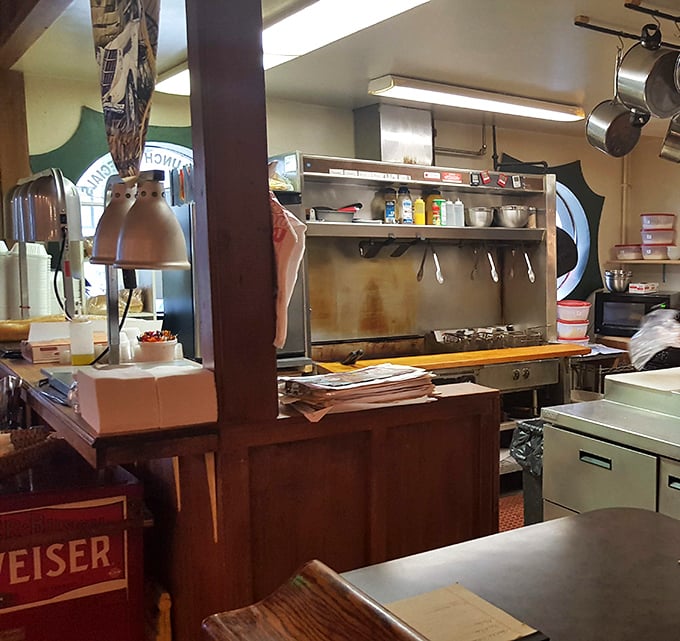 No molecular gastronomy or fancy equipment here—just well-seasoned cookware and decades of know-how creating authentic flavors.