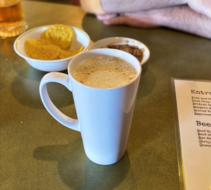 Coffee perfection in a cup that rivals anything from your fanciest café.