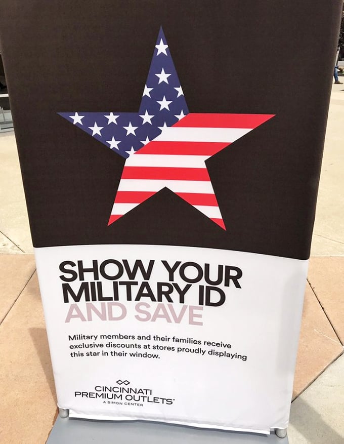 Military discounts that honor service while helping the budget—a thoughtful touch that makes good deals even better for our veterans.