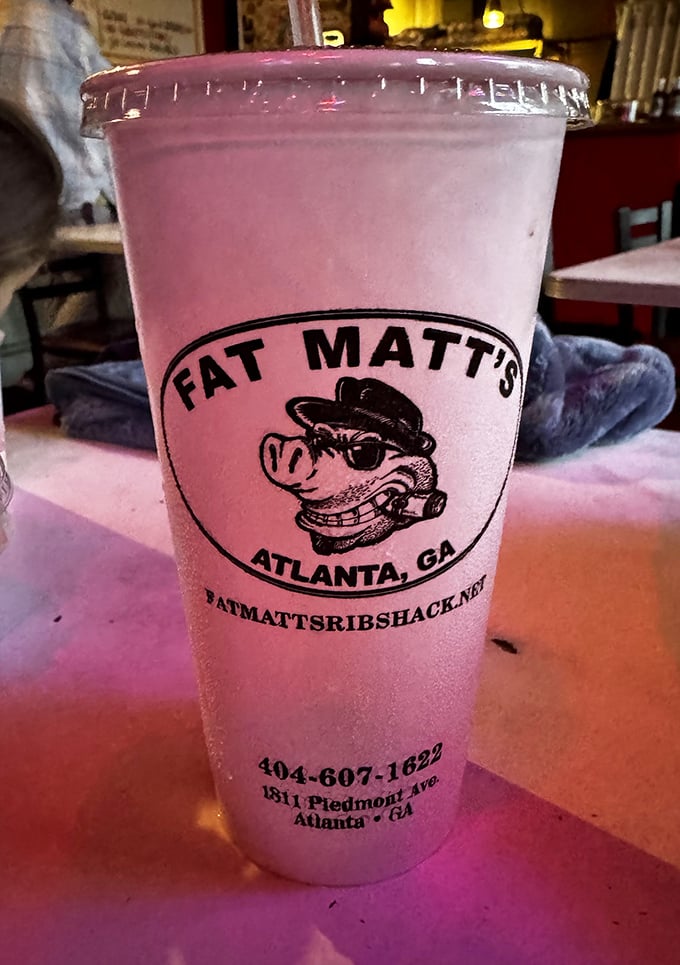 Golden refreshment in a glass, because great barbecue deserves an equally satisfying liquid companion.