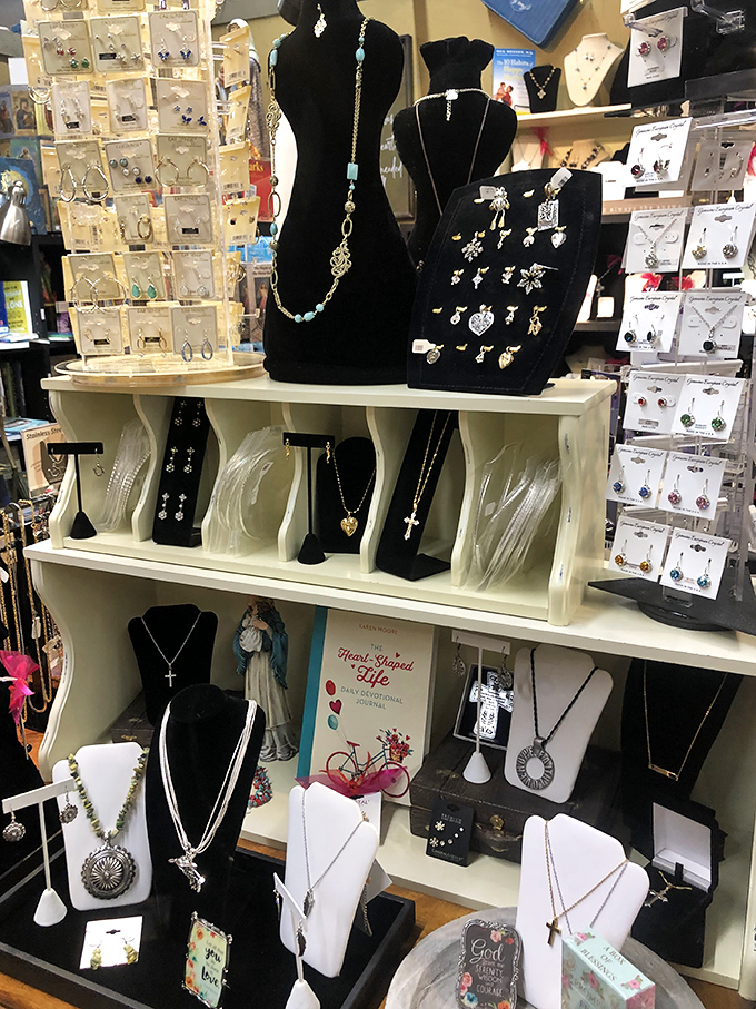 Handcrafted furniture displays showcase Amish craftsmanship that will outlast anything you've assembled with an Allen wrench. Quality never goes out of style.