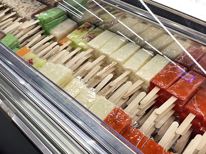 Paletas in flavors that make regular popsicles look like they need to try harder.