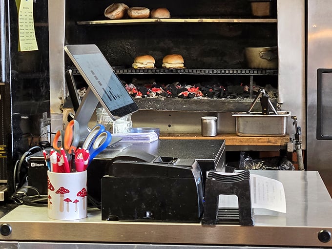Where the magic happens – and by magic, we mean turning raw ingredients into edible happiness.