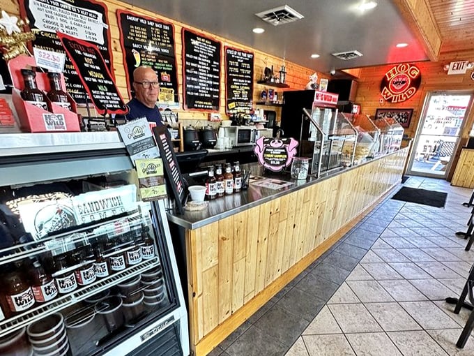 Behind every great barbecue joint is a counter where magic happens and meat-based dreams come true.