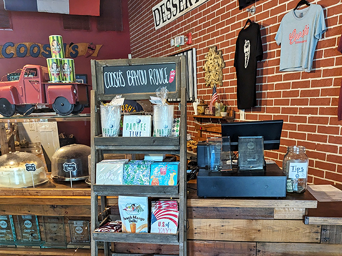 The dessert counter doesn't just offer treats—it stages temptations that make "I'll just look at the menu" the biggest lie you'll tell yourself today.