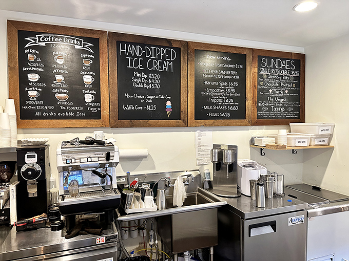 Behind the counter magic happens daily. This isn't just food service—it's happiness delivery in its most efficient form.