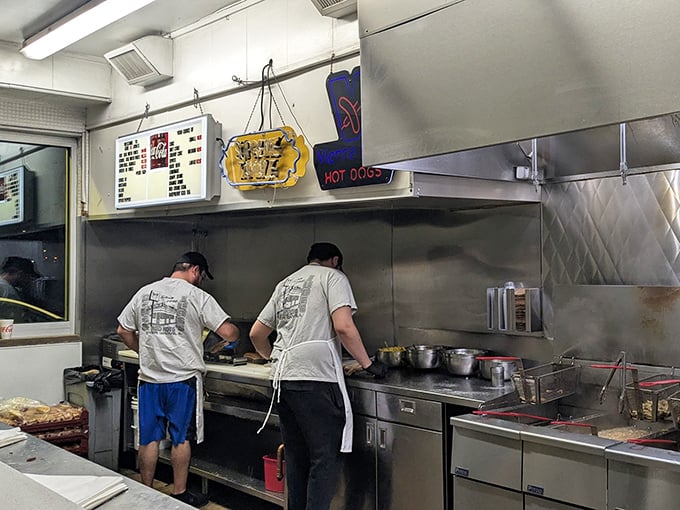 Masters at work, turning simple ingredients into something your taste buds will thank you for.