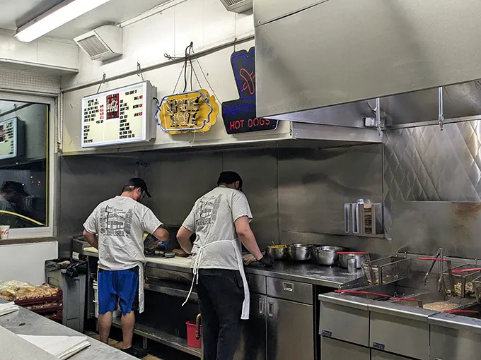Masters at work, turning simple ingredients into something your taste buds will thank you for.
