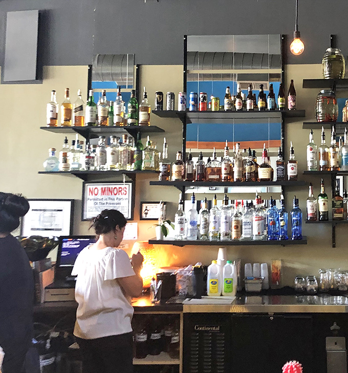 Where the magic happens—shelves stocked with possibilities and staff who know exactly how to use them.