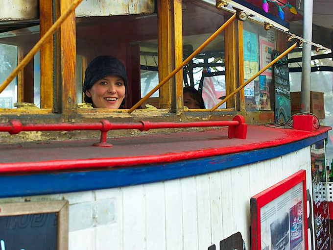 Behind that smile lies the keeper of crispy secrets – the maestro of maritime munchies.