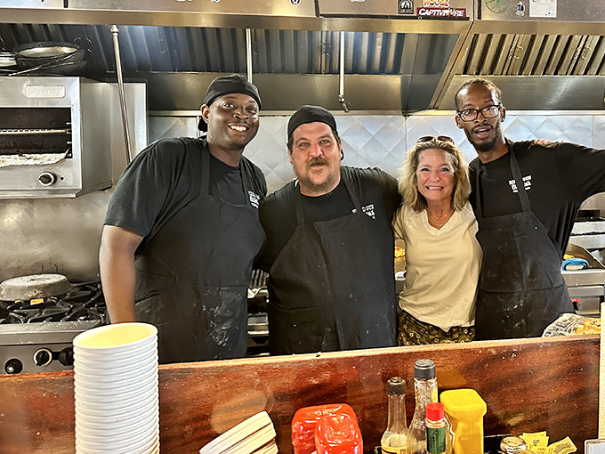 Behind every great seafood joint is a team that knows the difference between cooking fish and understanding it. These folks speak fluent crab cake.