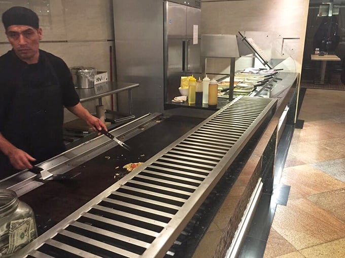 Behind every great hibachi dish is a skilled chef with lightning-fast spatula work. The dinner and a show combo we all appreciate.