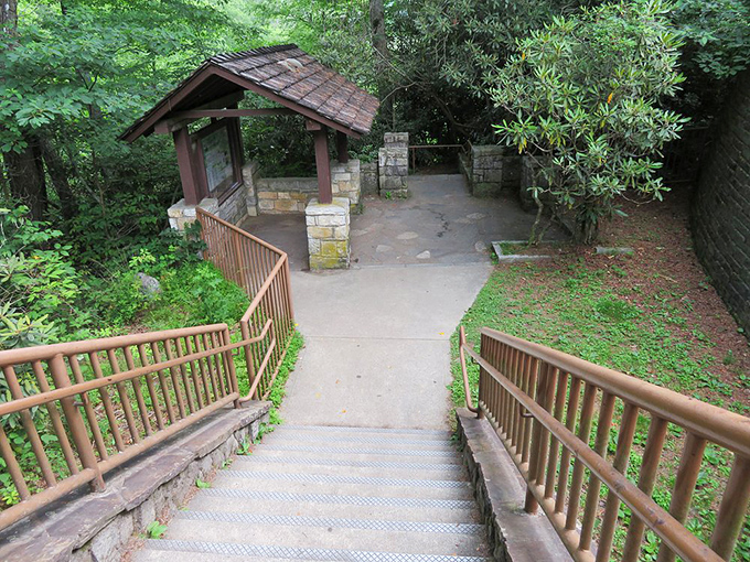 The civilized path to wonder: sometimes the best adventures don't require hiking boots or survival skills.