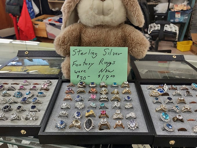 Sterling silver treasures that sparkle like finding a twenty in your winter coat pocket.