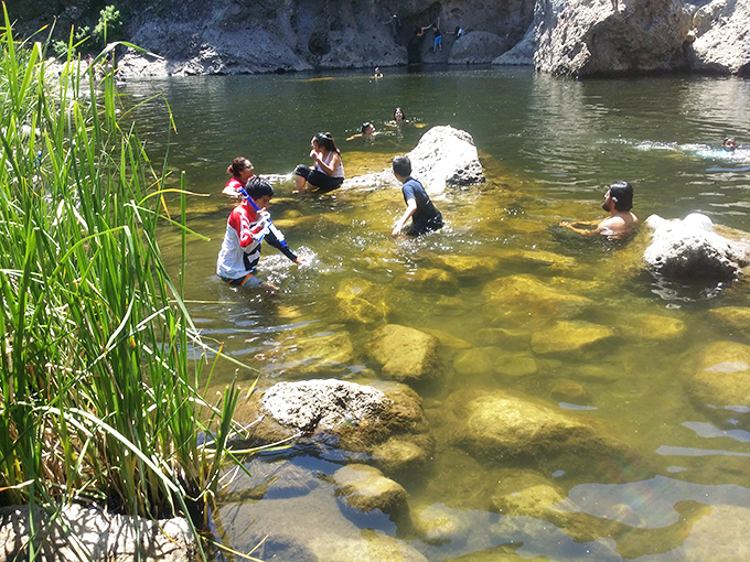 Nature's swimming pool beats chlorine any day. These sun-dappled waters offer the perfect respite when California decides to crank up the summer heat.