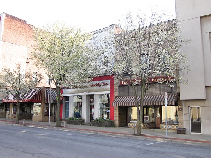 DuBois' charming downtown corner building stands as solid as your retirement plans when you choose this affordable Pennsylvania gem.DuBois' charming downtown corner building stands as solid as your retirement plans when you choose this affordable Pennsylvania gem.