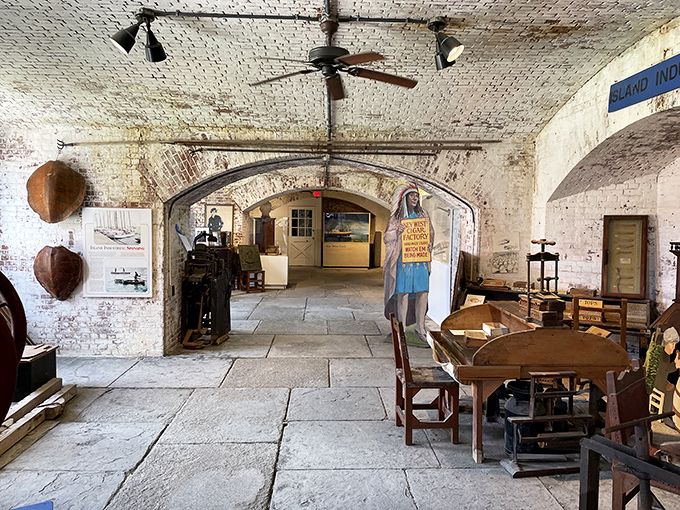 This brick fortress holds secrets and stories—including one very famous haunted doll named Robert.