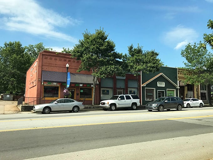Greensboro's charming downtown features classic Southern architecture where modern life moves at a gentler pace.