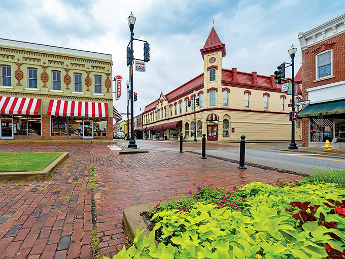 Newberry's Opera House anchors a downtown filled with historic buildings and modern amenities.