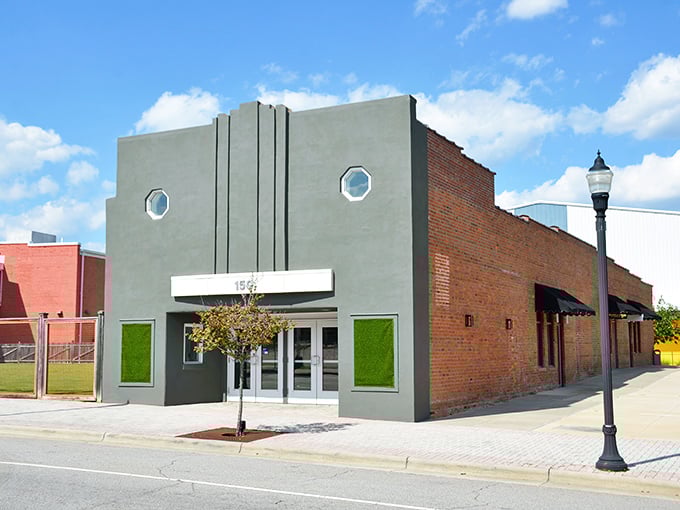 Rocky Mount's historic buildings house modern bargains. Brick facades and budget-friendly living make a perfect pair!