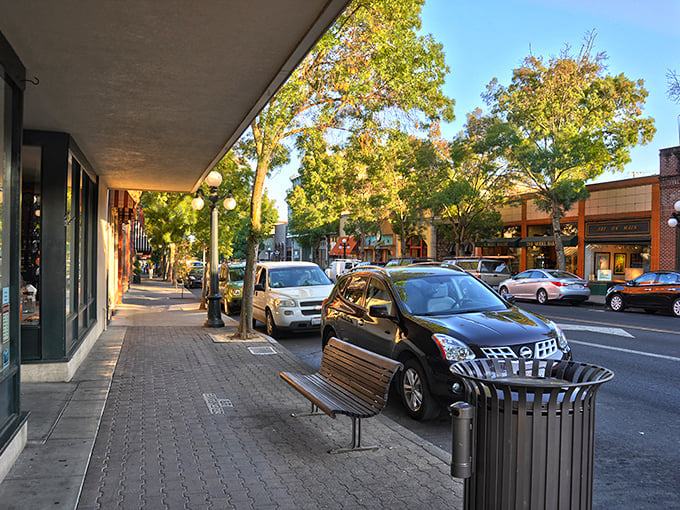 St. Helena's perfectly preserved main street offers wine country elegance without pretension. Where world-class wineries meet small-town friendliness.