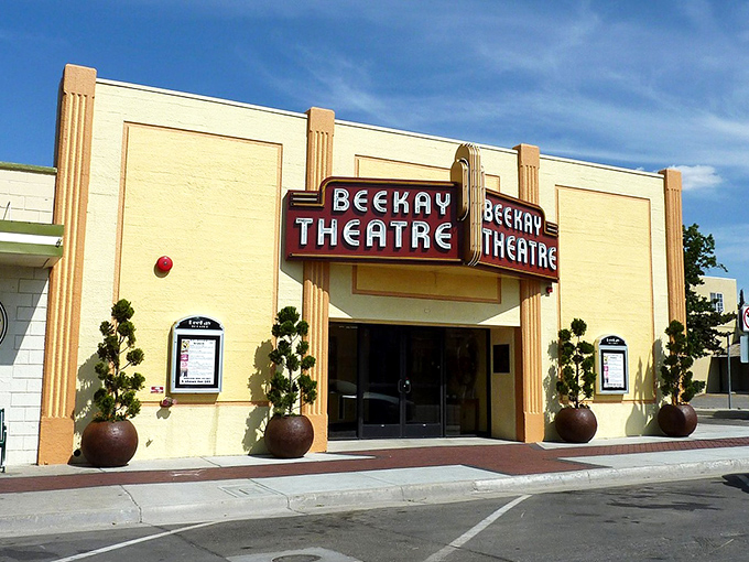 Tehachapi's Beekay Theatre brings classic movie house charm to this mountain community. The popcorn prices won't pop your budget either!