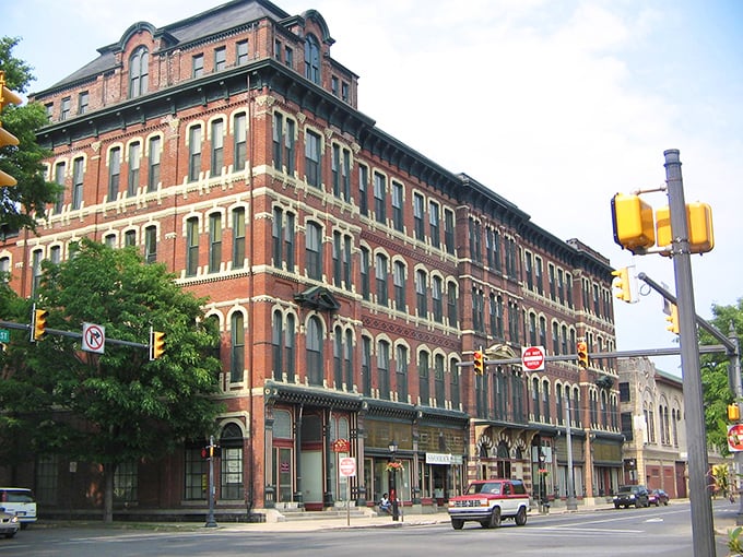 Williamsport's grand architecture reminds us that lumber barons once walked these very streets.