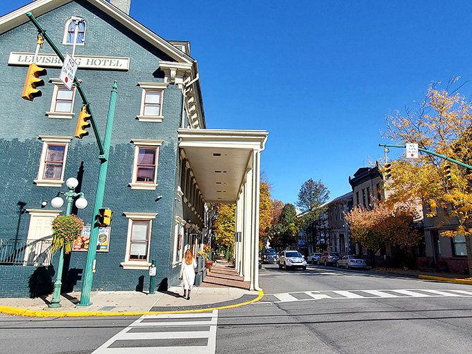 College town meets historic charm where youthful enthusiasm and timeless tradition dance together in perfect harmony.