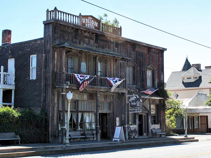 The Union Hotel in Los Alamos has seen it all—from stagecoach travelers to weekend wine warriors seeking the perfect Pinot.