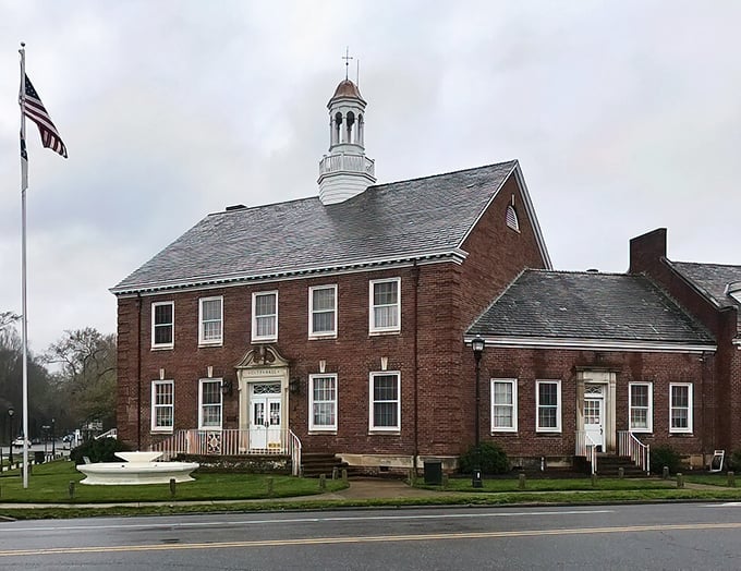 From every angle, this stately brick beauty proves that good bones and timeless style never go out of fashion.