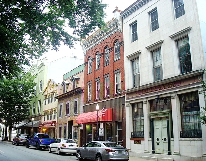 Williamsport’s downtown blends timeless brick facades with small-town rhythm, where history lines every sidewalk.