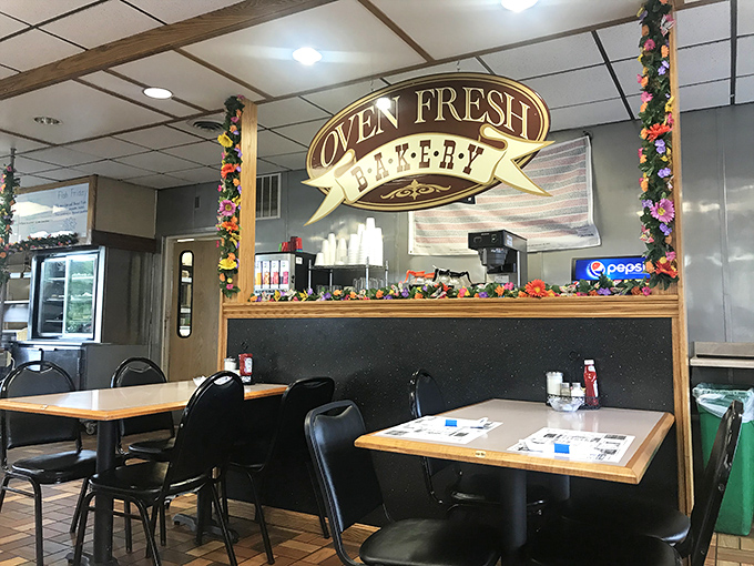 "Oven Fresh Bakery" isn't just a sign – it's a promise that keeps locals coming back for decades.