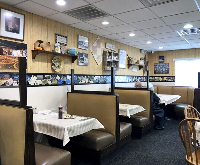 Booths lined with memories and tables set for new ones. In an age of restaurant concepts, Yoder's remains steadfastly, wonderfully itself. 