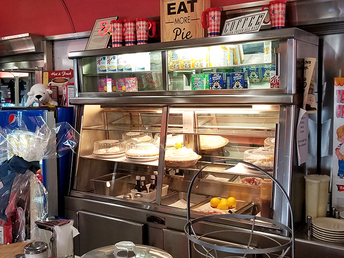 The dessert case—where willpower goes to die and "I'll just look" becomes "I'll take one of each."