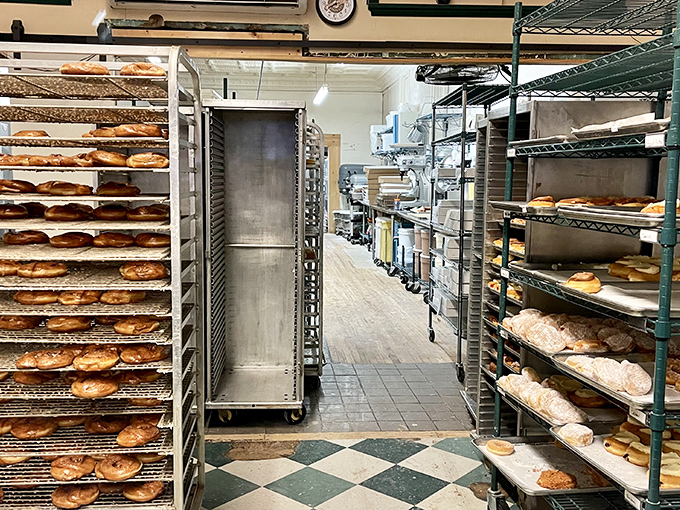 Behind the scenes where flour becomes magic and early mornings become worthwhile adventures.